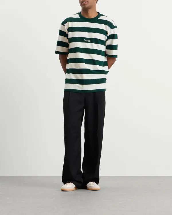 BOUND Stripe T-shirt