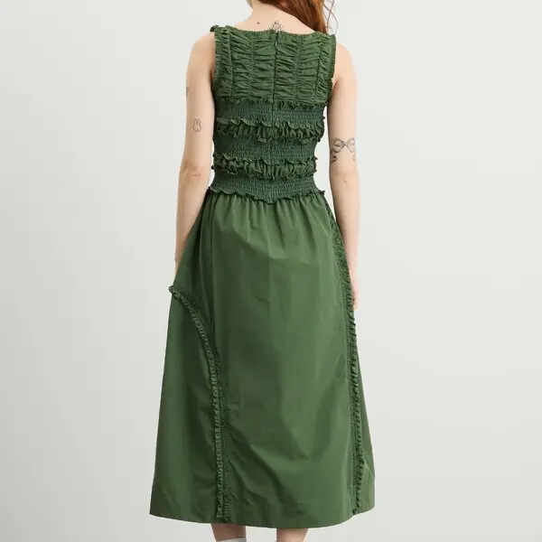 DAMSON MADDER Cynthia Midi Dress Exclusive
