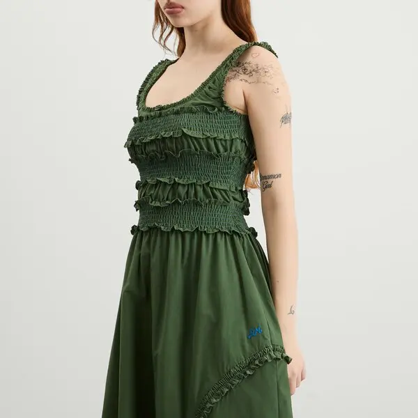 DAMSON MADDER Cynthia Midi Dress Exclusive