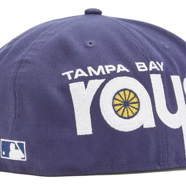 New Era Tampa Bay Rays Patch Embroidery 59fifty Cap
