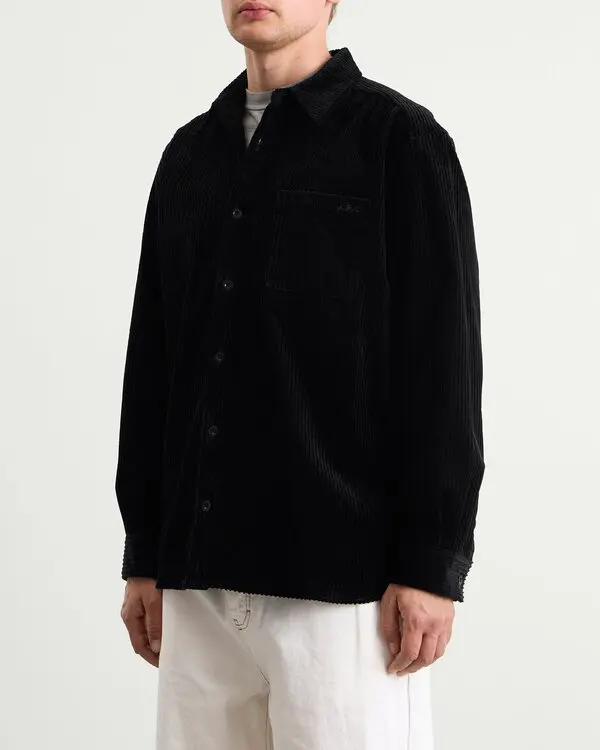 A.p.c. Mateo Corduroy Overshirt