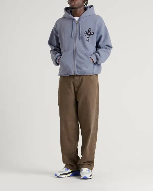 PARRA A Cross To Bear Zip Hoodie