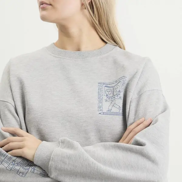 DAMSON MADDER The Reader Sweatshirt