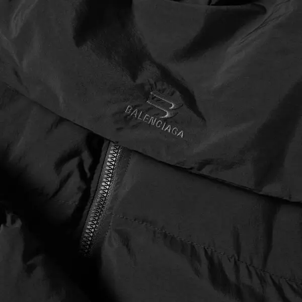 Balenciaga Hooded Puffer Jacket