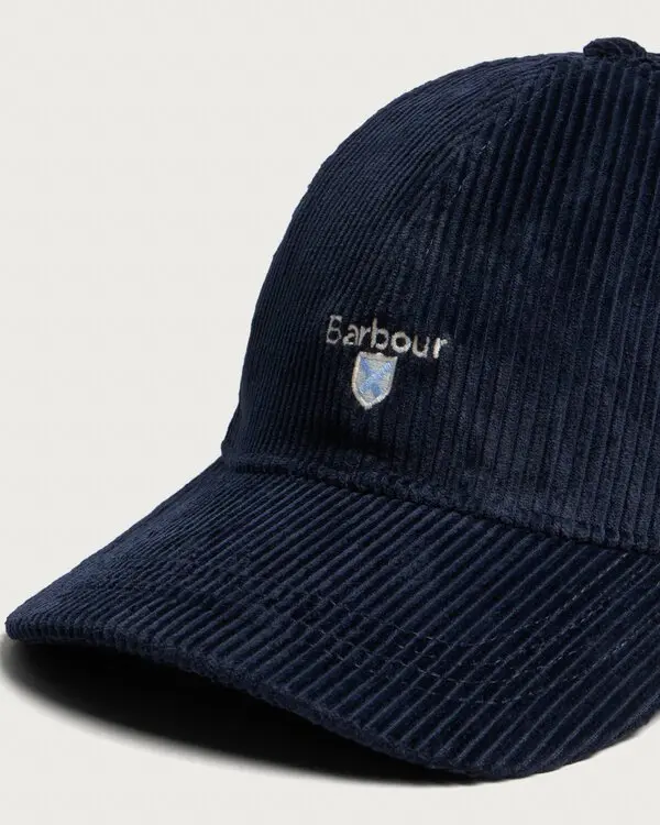 Barbour Preston Corduroy Cap