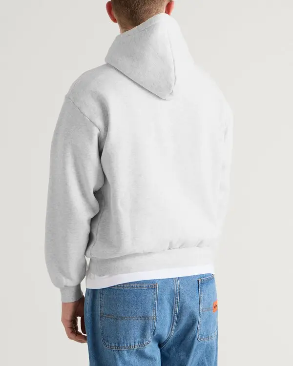 BUTTER GOODS Ripstop Logo Applique Hoodie