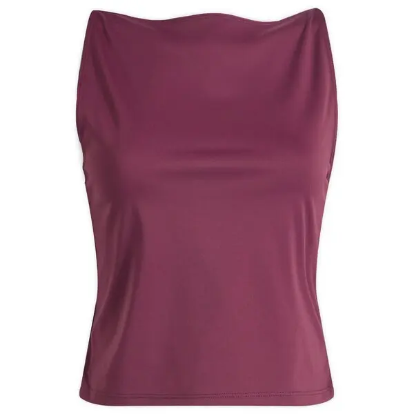 Good American Weightless Scuba Sleeveless Tank