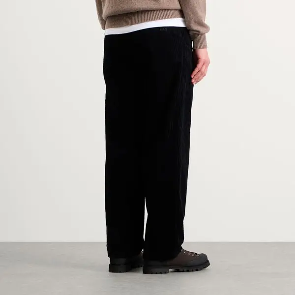 A.p.c. Ricky Double Pleat Corduroyl Trousers