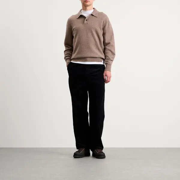 A.p.c. Ricky Double Pleat Corduroyl Trousers