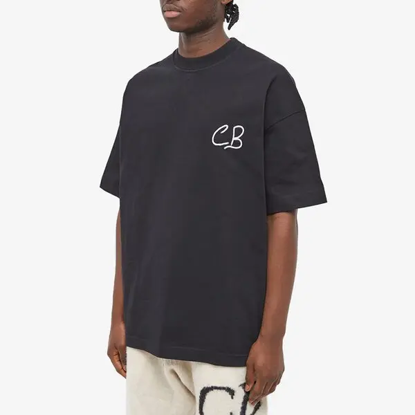 COLE BUXTON Cb Applique T-shirt