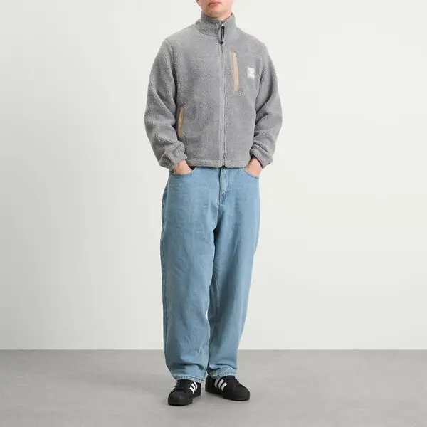 BUTTER GOODS Terrain Highpile Fleece Jacket