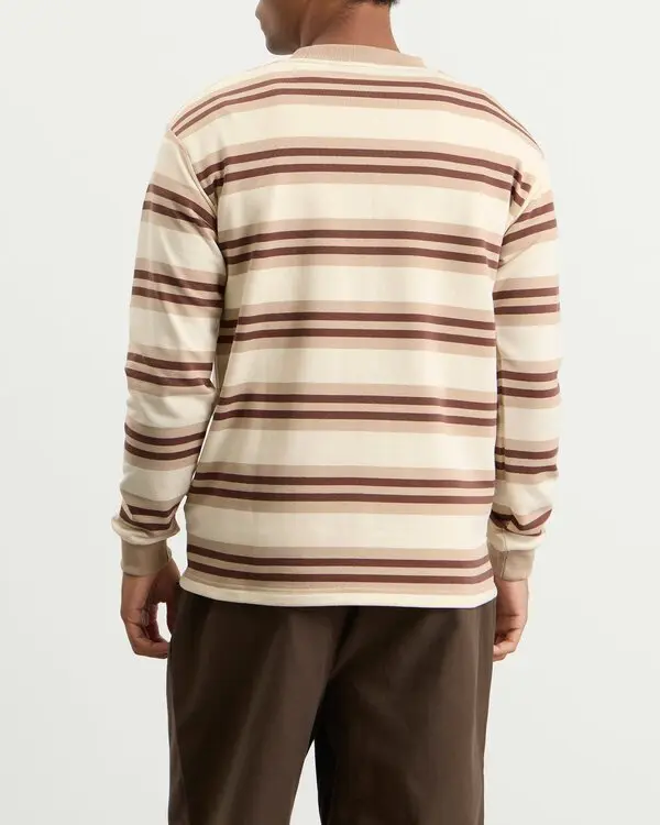BOUND Stripe Long Sleeve T-shirt
