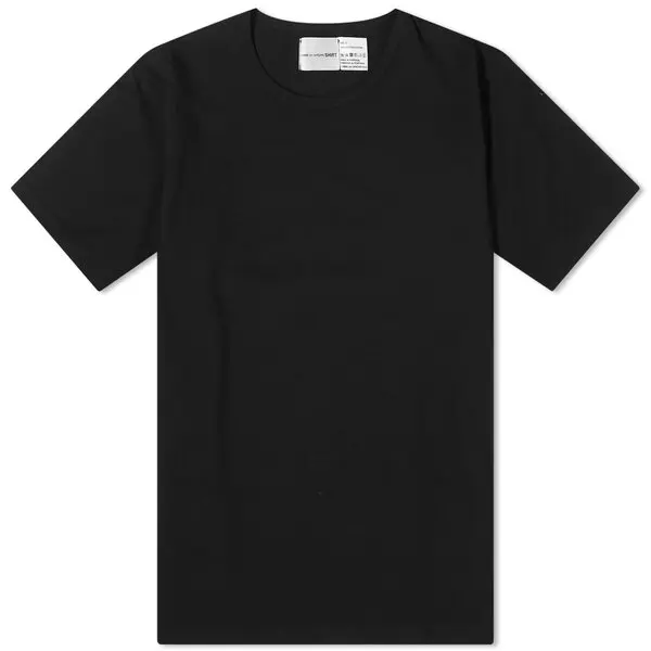 Comme Des Garçons X Sunspel T-shirt - Black