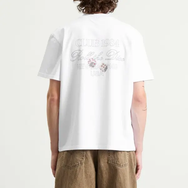 CLUB 1984 Roll The Dice T-shirt