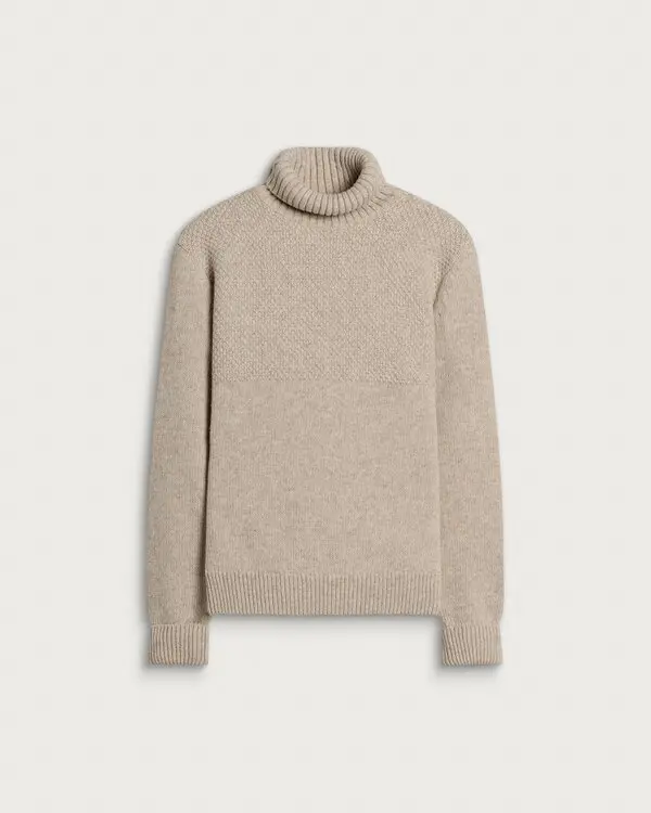 Barbour Heritage + Northcliffe Submariner Roll Neck Jumper