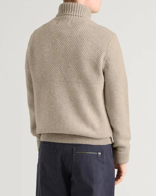 Barbour Heritage + Northcliffe Submariner Roll Neck Jumper