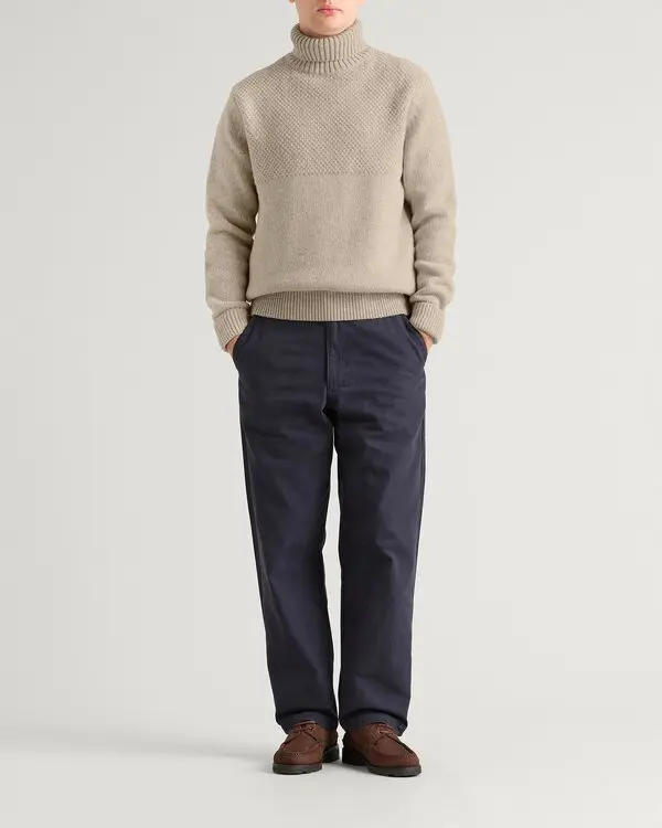 Barbour Heritage + Northcliffe Submariner Roll Neck Jumper