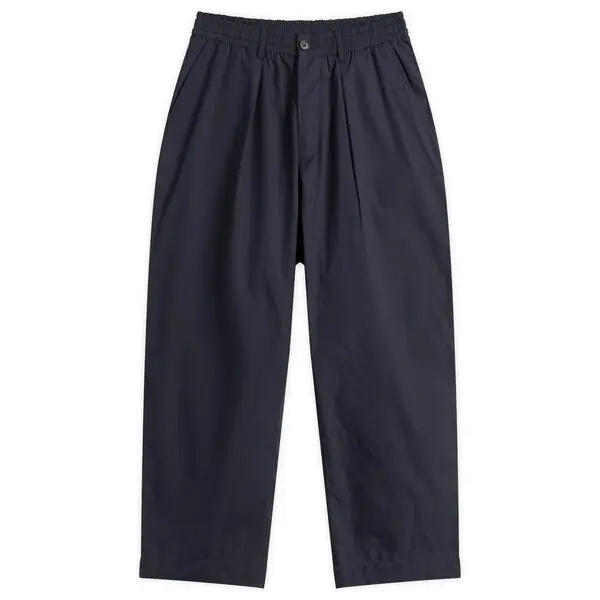 Universal Works Broadcloth Oxford Pant - Navy