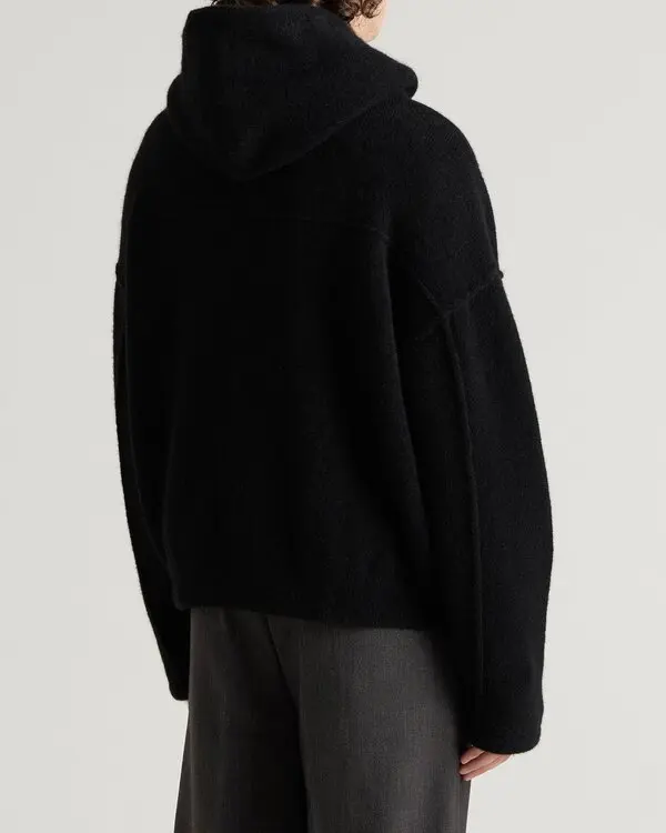 BEACH BRAINS Knit Zip Hood