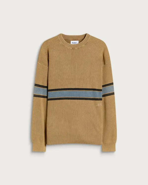 BUTTER GOODS Break Knit Jumper