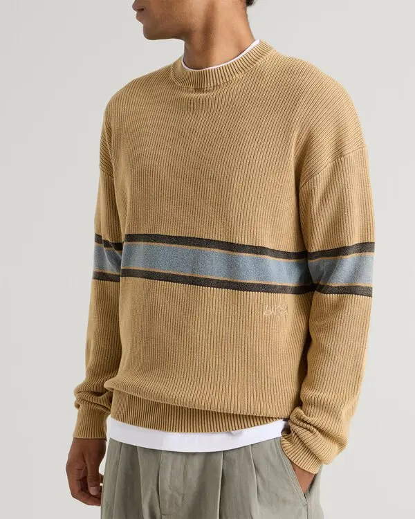 BUTTER GOODS Break Knit Jumper