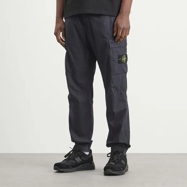 Stone Island Tela Paracadute Cargo Trousers