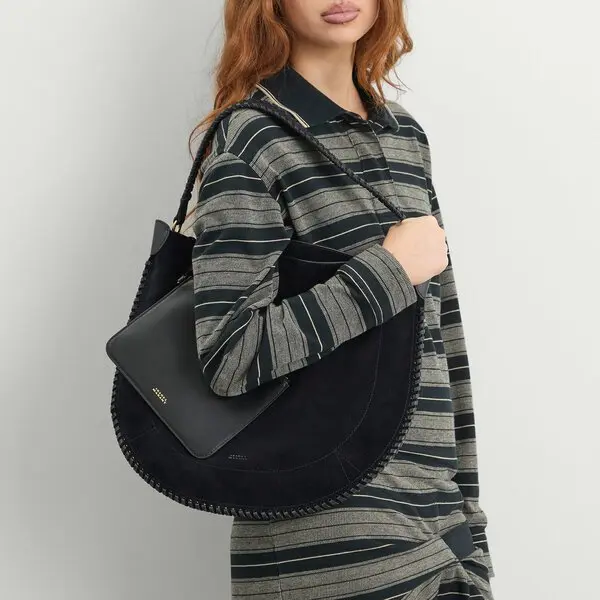 Isabel Marant Étoile Oskan Hobo Soft Bag