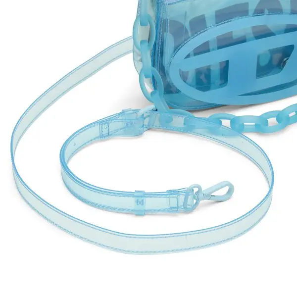 DIESEL® 1dr Logo Perspex Handbag