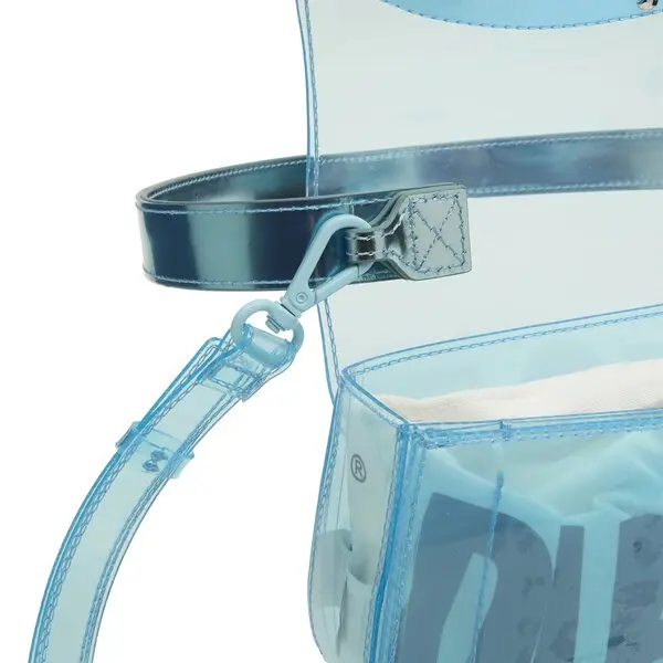 DIESEL® 1dr Logo Perspex Handbag