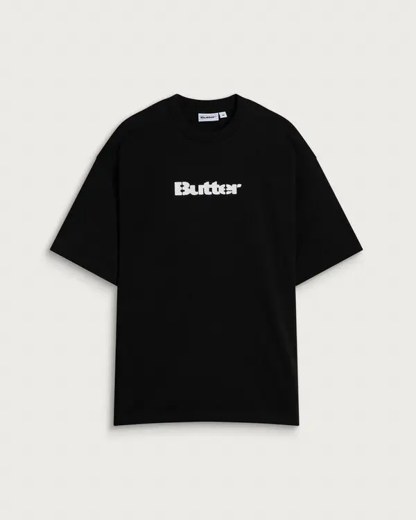 BUTTER GOODS Stencil Logo T-shirt