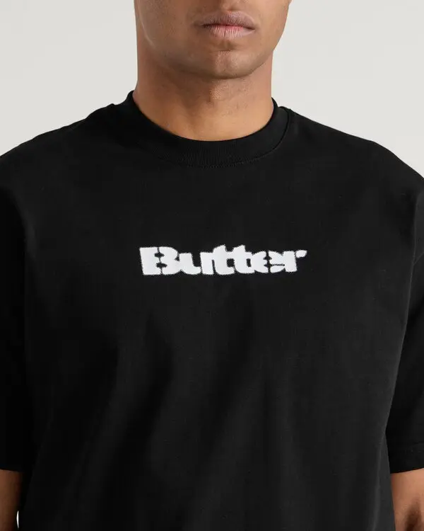 BUTTER GOODS Stencil Logo T-shirt