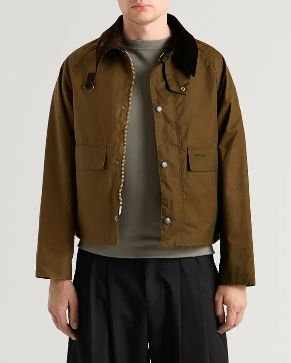 Barbour Spey Wax Jacket
