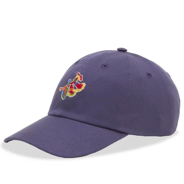 DRAKE'S Tapisserie Twill Baseball Cap