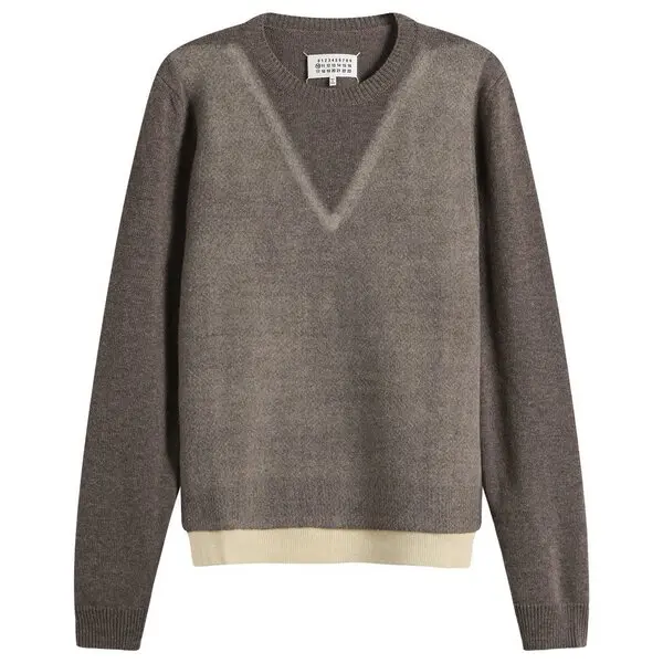 MAISON MARGIELA Fused Knit Sweater