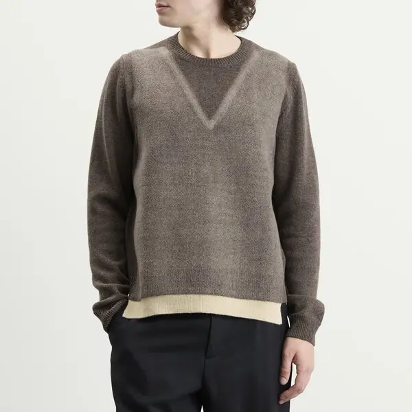 MAISON MARGIELA Fused Knit Sweater