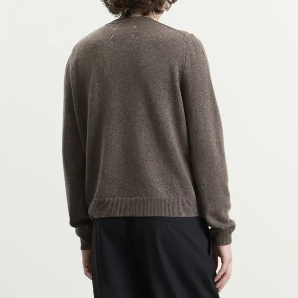 MAISON MARGIELA Fused Knit Sweater