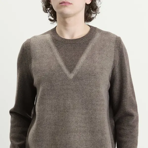 MAISON MARGIELA Fused Knit Sweater