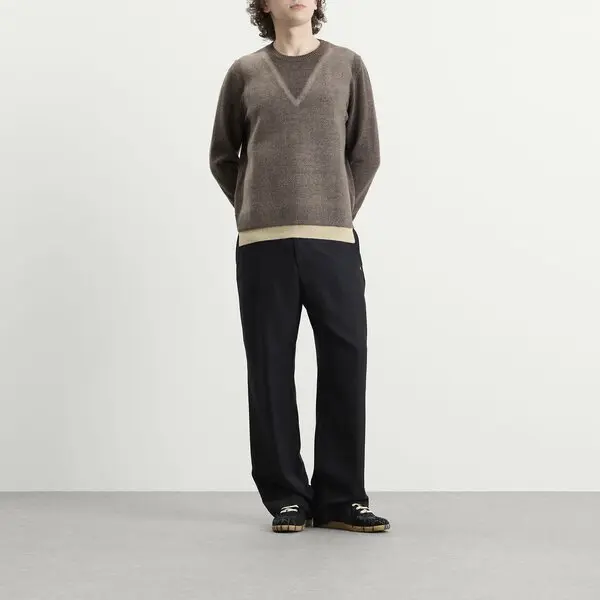 MAISON MARGIELA Fused Knit Sweater