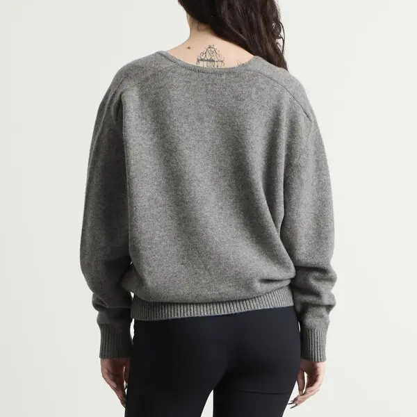 NOTHING WRITTEN Carna V-neck Pullover