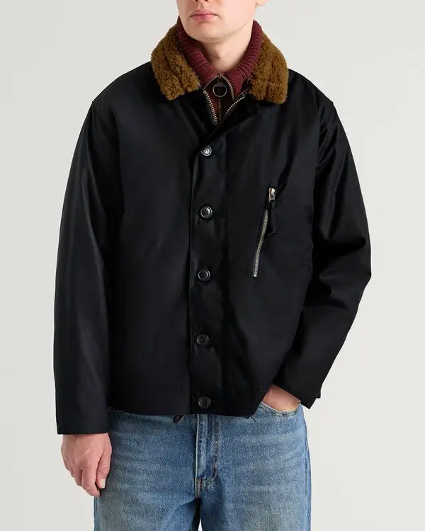 Barbour Heritage + Macklow Wax Jacket