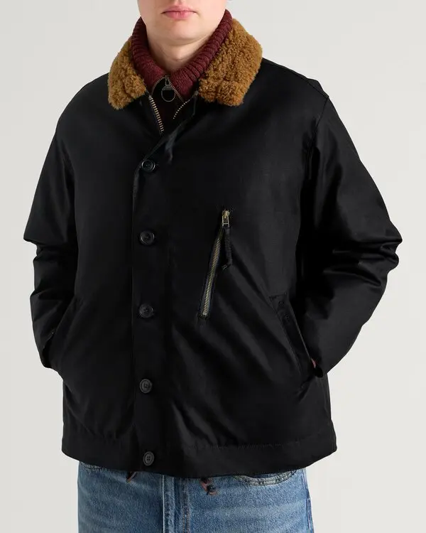 Barbour Heritage + Macklow Wax Jacket