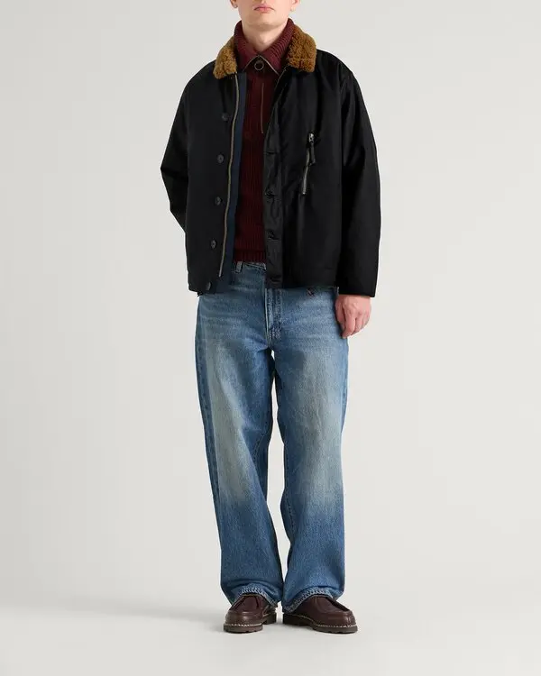 Barbour Heritage + Macklow Wax Jacket
