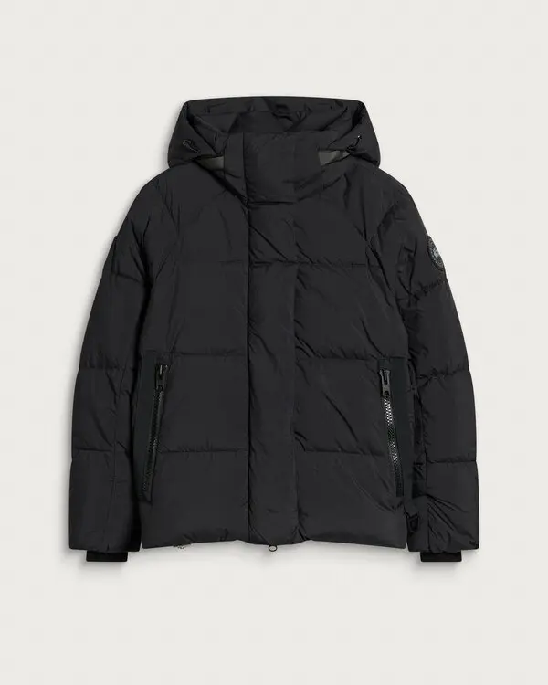 Canada Goose Junction Parka Jacket - Black