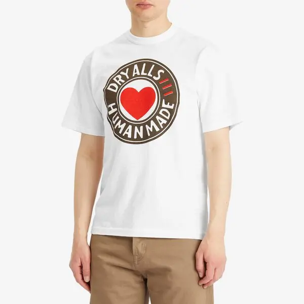 HUMAN MADE Circle Graphic T-shirt