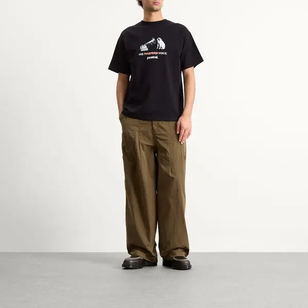 POSTAL His Masters Voice T-shirt