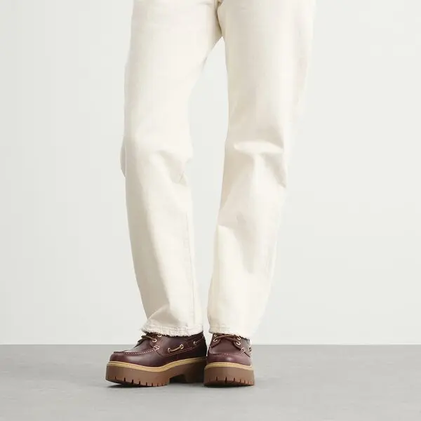 Timberland Stone Street Platform Boat Shoe