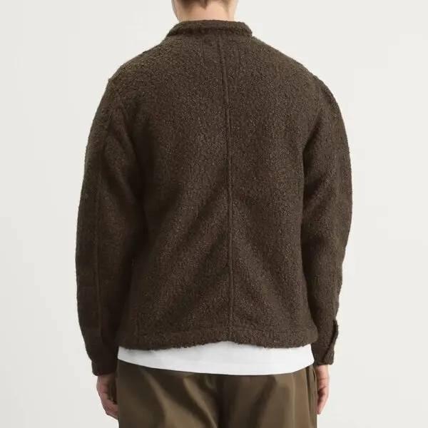 CAFÉ MOUNTAIN Curly Boxy Explorers Jacket