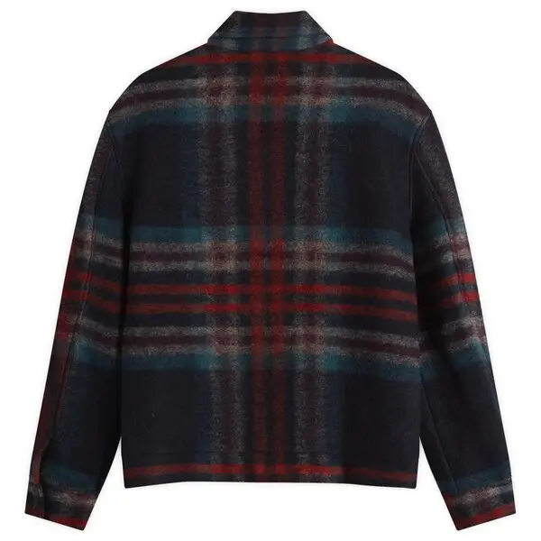 WAX LONDON Heath Wool Check Jacket
