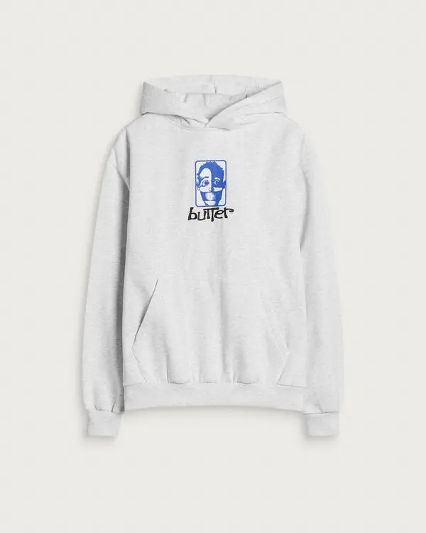 BUTTER GOODS Bound Hoodie - Ash