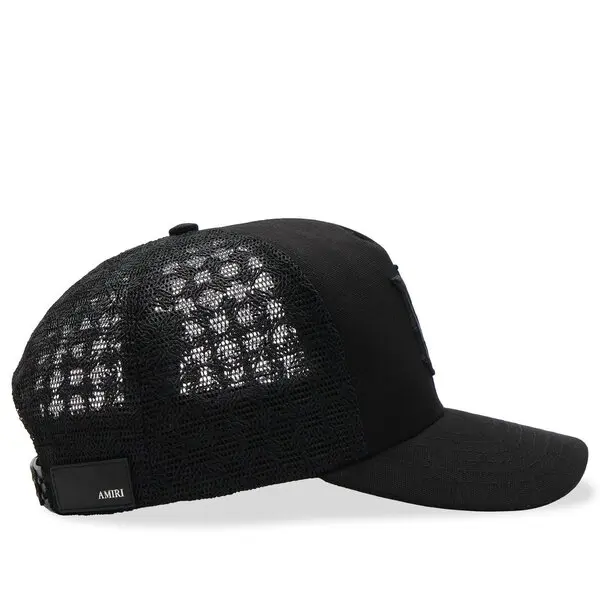 Amiri Canvas Ma Trucker Hat